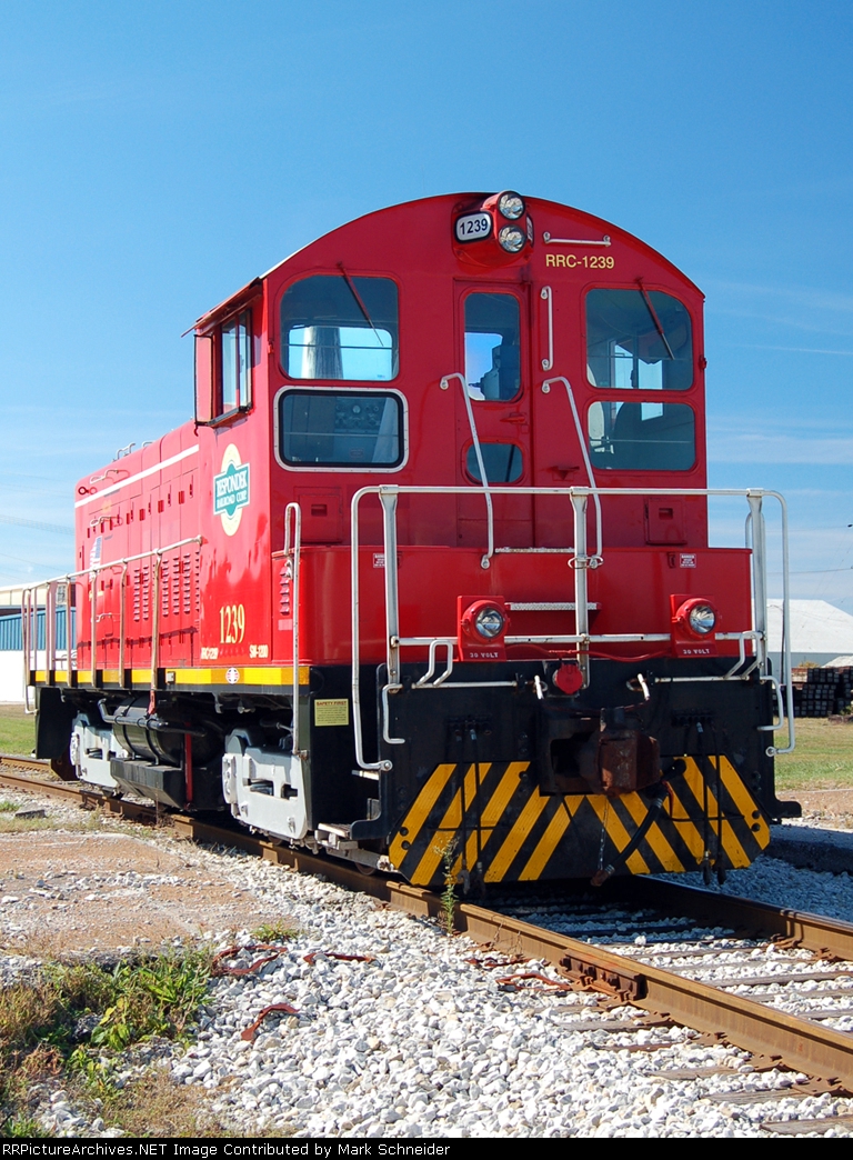 Respondek Railroad Corporation EMD Locomotive